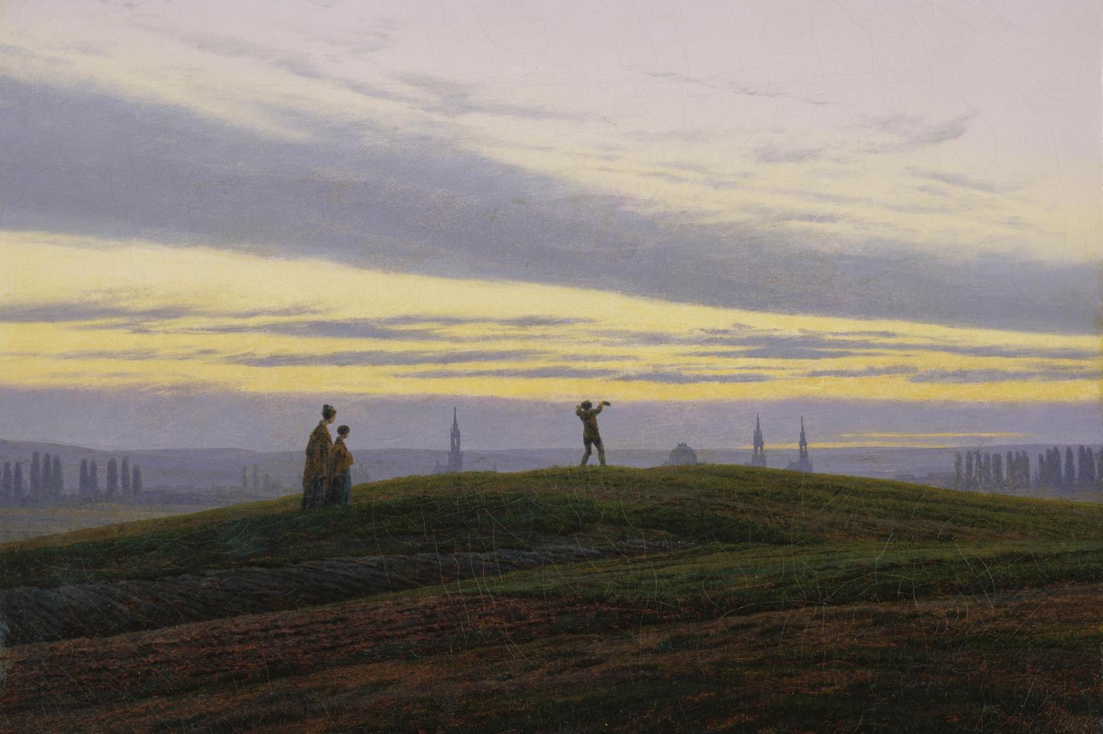 Dresdner Romantikerweg - Caspar David Friedrich
